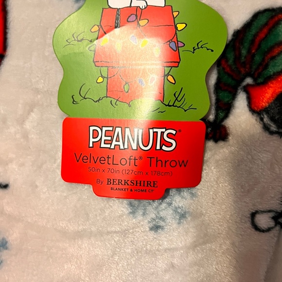 Berkshire | Bedding | Peanuts Snoopy And Woodstock Christmas Cheer ...